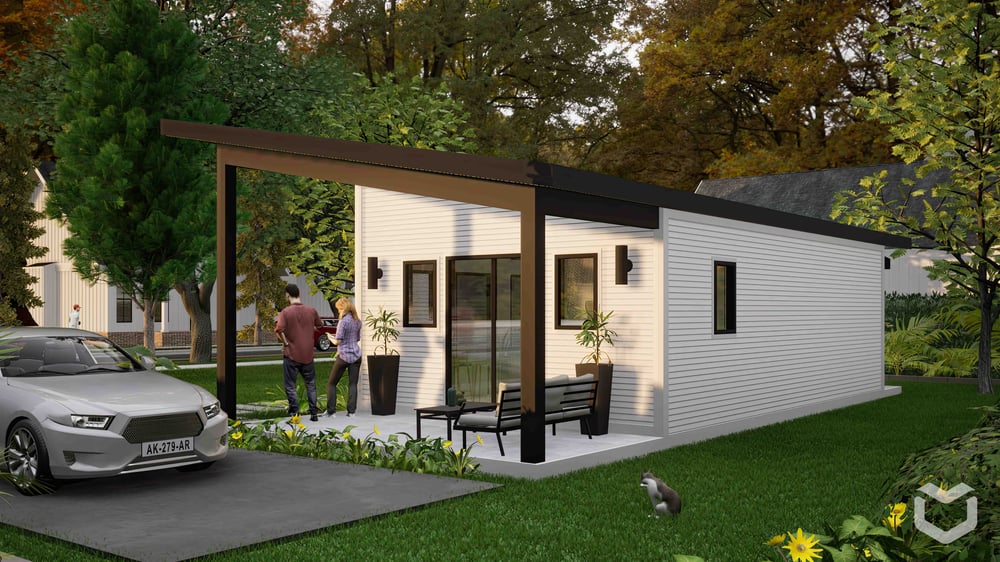 Volstrukt | Small House and ADU Kits For Sale