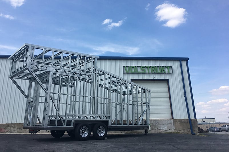 Volstrukt | Lightweight Steel Framing Kits and Design