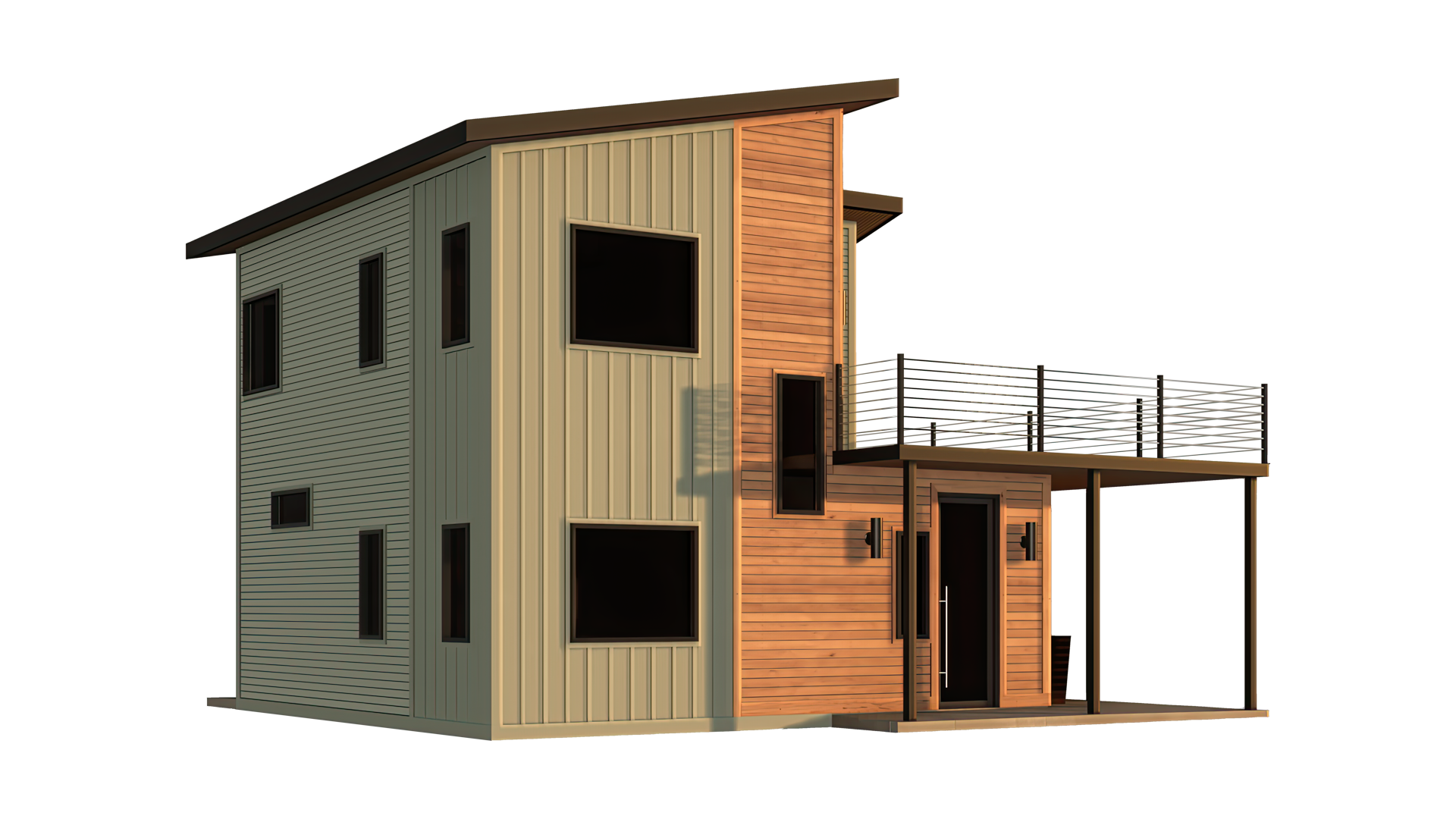 Volstrukt | Small House and ADU Kits For Sale